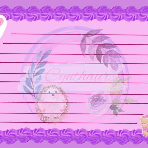 50 Kawaii Aesthetic Procreate Brushes + Free Daily Tracker Page (stamps ...