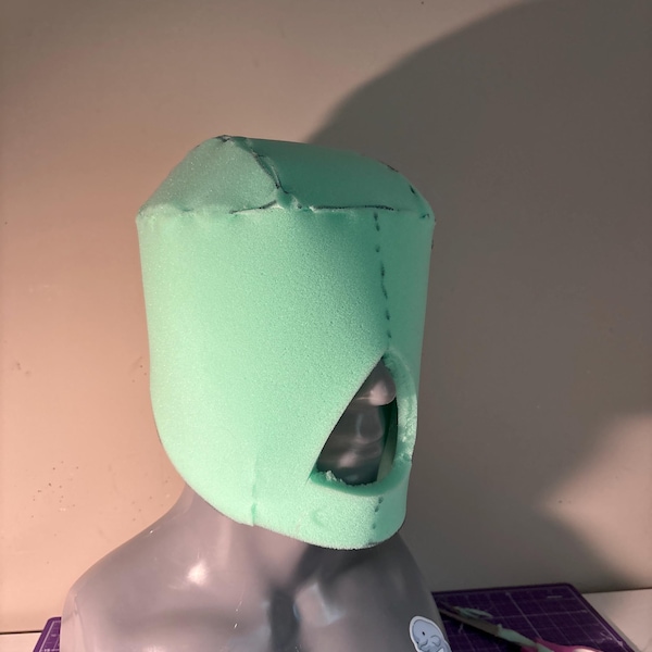 Fursuit Bucket Head Pattern *PDF DOWNLOAD* - Etsy