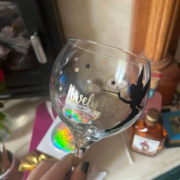 Bee Gin Glass Thank You for Bee-ing My Friend / Mum Husband Wife Any ...