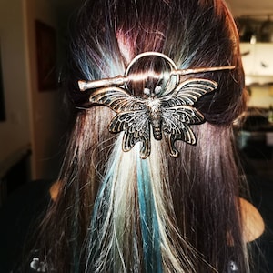 Eagle Copper Hair Pin - Etsy