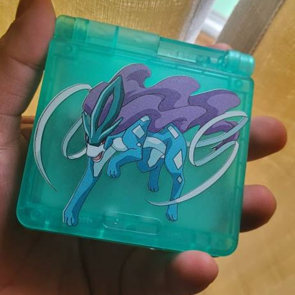 Sonic and Amy Custom Nintendo Gameboy Advance Shell Housing Gba - Etsy