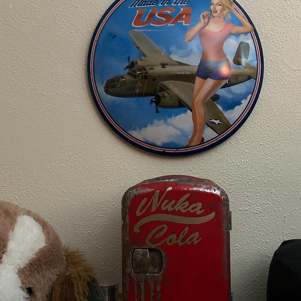 Fallout Nuka Cola Mini Fridge: Classic Edition - Etsy