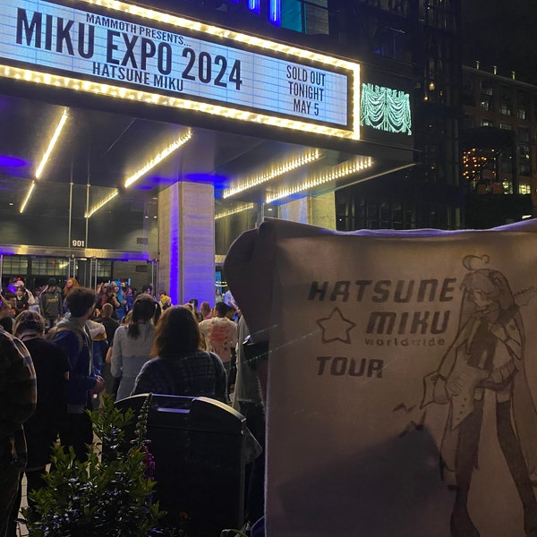 Hatsune Miku Tour T-shirt Black - Etsy