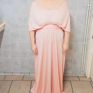 LAVENDER Bridesmaid Dress Infinity Dress Multi-way | Etsy