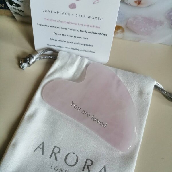 Rose Quartz Crystal String Fairy Lights, Indoor Fairy Lights, Christmas ...