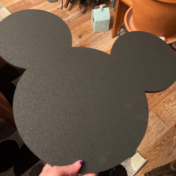 Mickey Mouse Cork Boards. Mickey Pin Display. Disney Pin Board, Mickey ...