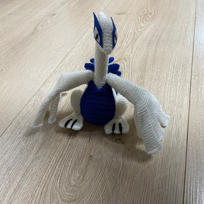 Lugia Crochet Pattern Amigurumi PDF File GERMAN and ENGLISH Incl ...