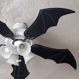 Bat / Dragon Wing Fan Blades 5 Blades Free USA Shipping | Etsy