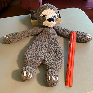 Sage the Sloth Pattern, Crochet Sage Pattern Only - Etsy