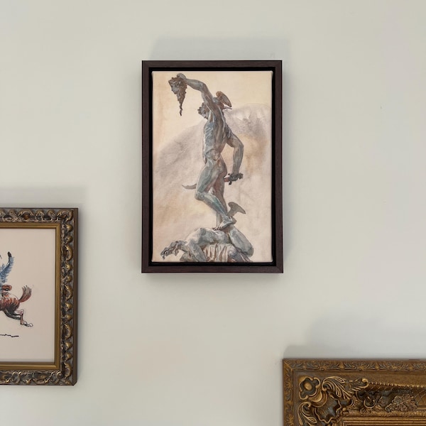 A Capriote by John Singer Sargent wall Art Framed Canvas Picture Print ...