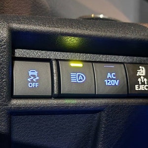 Eject Blank Button Decal Sticker for Scion FRS, Subaru BRZ, Toyota 86 ...