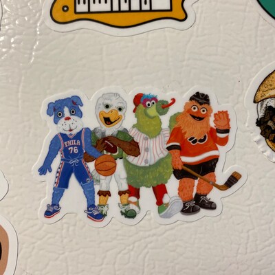 Phang Philadelphia Union Mascot Print - Etsy