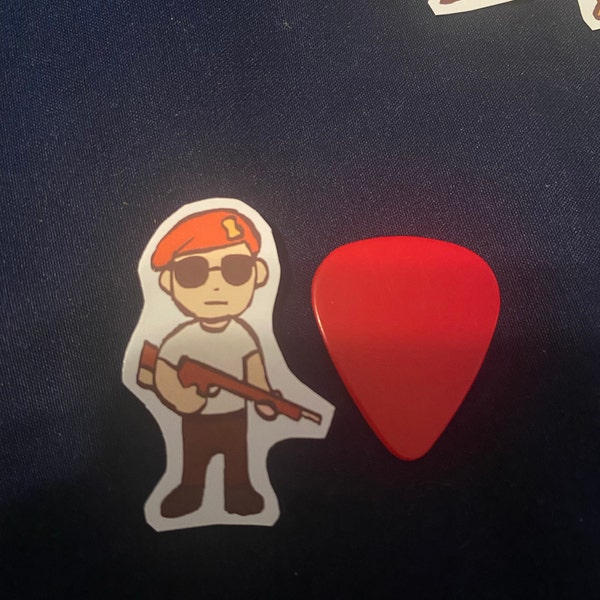 FNV Stickers Set 1 - Etsy