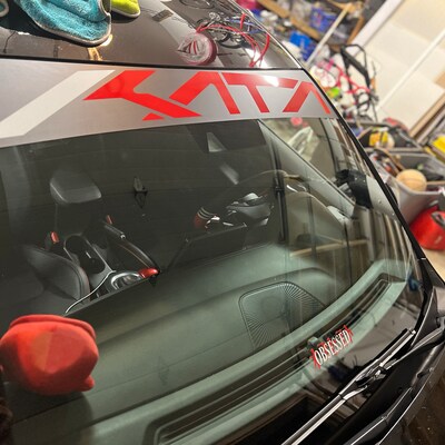 Sticker Windshield Banner for Battlestance Universal - Etsy