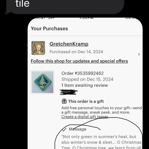 Hand Heart Tile 2x2" Tile - Etsy