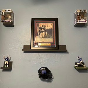 Mini Football Helmet Wall Hanger Mount | Etsy