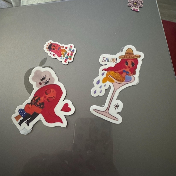 Bad Bunny Stickers, Bad Bunny X100PRE Stickers, Bad Bunny YHLQMDLG ...