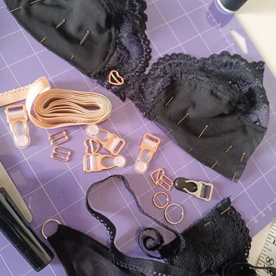 Bright Yellow-green 2 Hook and Eye Bra Closures1.5 X - Etsy