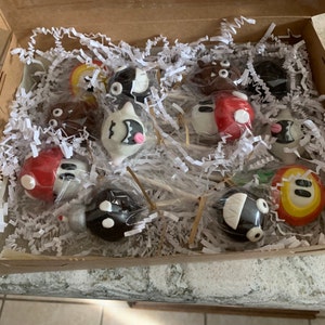 12 Cake Pops, Video Game, Kids Party, Gamer Party, Birthday Party - Etsy