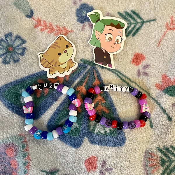 Matching Space Friendship Bracelets for Three Best Friends: Sun, Moon ...