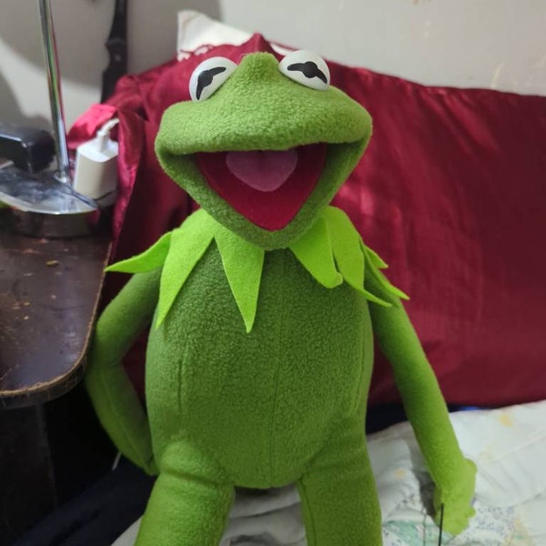 Kermit’s Cousin Professional Hand and Rod Puppet Replica - Etsy
