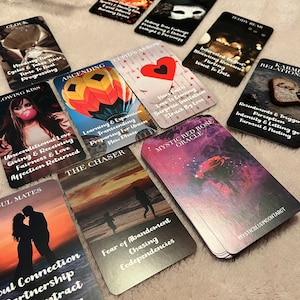 KARMIC Confessions 2 Oracle Deck Tarot Deck Twin Flame Love Messages - Etsy