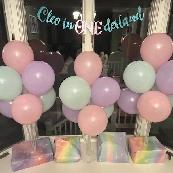 Four Ever a Princess Birthday Banner, 4th Birthday, 4 Ever a Princess ...