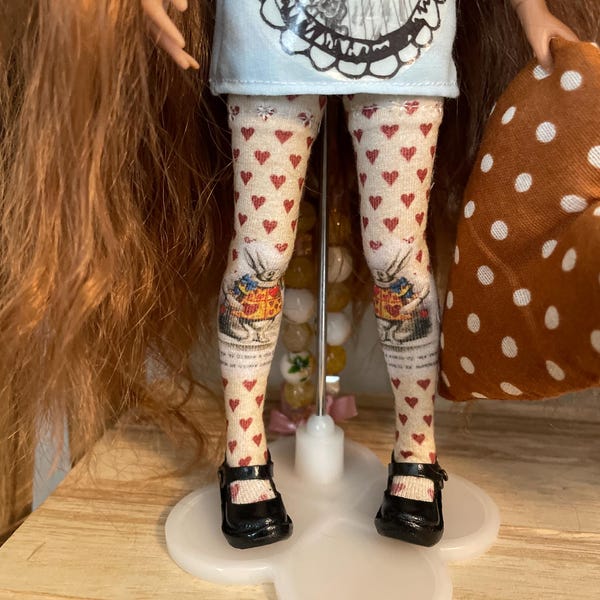 Blythe Doll Custom Stockings for Azone S Pure Neemo Body, and Tbl Body ...