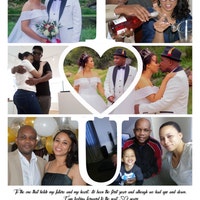 Buy Photo Collage Template in Diamond Shape, Personalized Gift Collage ...