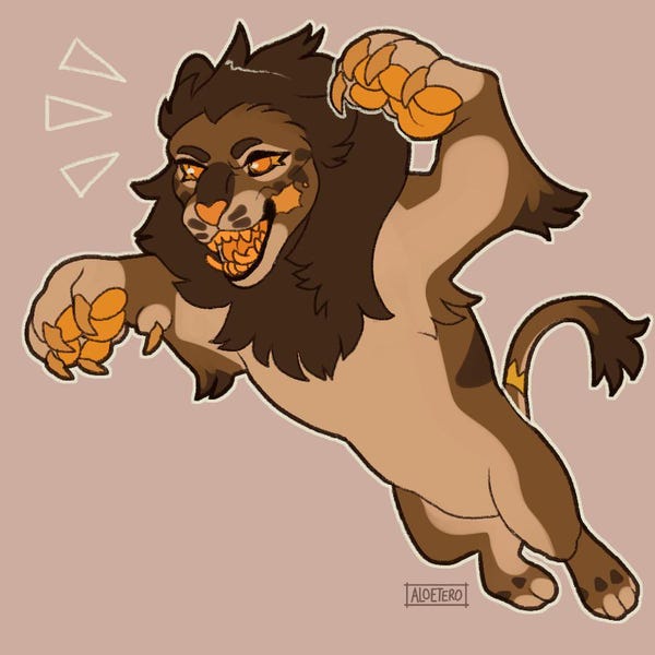 Emo Pride YCH - Furry Art Fullbody Fursona Anthro RPG Anime Computer ...