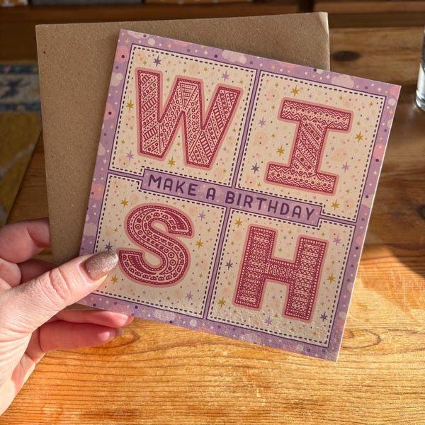 Botanical Leaves Dad Card / Father's Day Card for Nature Lover / Green ...