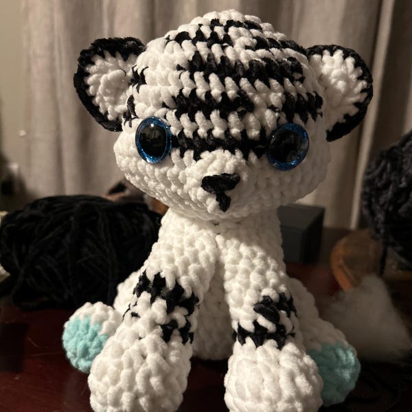 Amigurumi Sand Cat Pattern, Crochet Sand Cat, PDF Pattern, Sand Cat ...