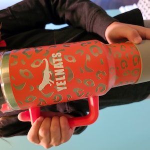 YELNATS Cup Decal Holes Stanley Yelnats Cricut Vinyl Tumbler Sticker - Etsy