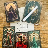 Tarot Deck, Tarot Cards With Guidebook, Indie Tarot Cards, Unique ...