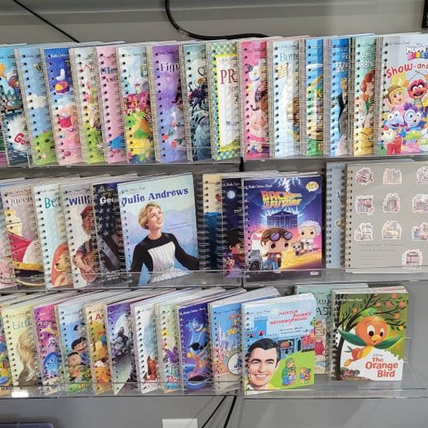 A Christmas Story Little Golden Book Recycled Journal Notebook ...