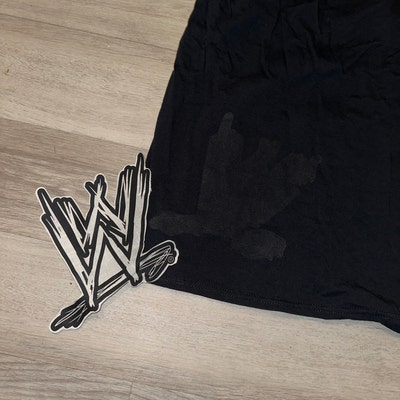 John Morrison Wrestler Logo Pre-cut Iron on Fabric Appliques - Etsy