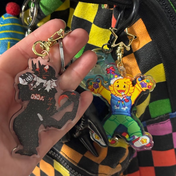REGRETEVATOR - Keychains: Bive, Split, Pest, Poob, Party Noob ...