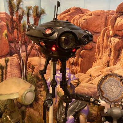 Droiddivision ID-10 Seeker, and Prowler Probe Droid Inspired Fan Art ...