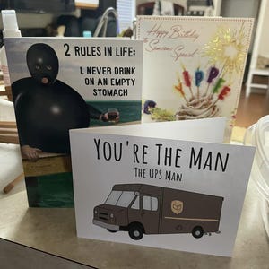 Taco Bout A Great Dad Pun Card / Handmade Greeting Cards / Play on ...