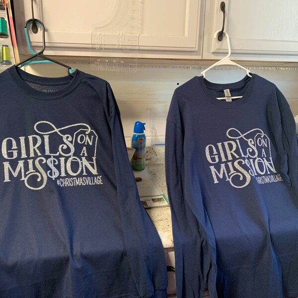 Girls on A Mission SVG, Thanksgiving Svg, Cricut Designs, Silhouette ...