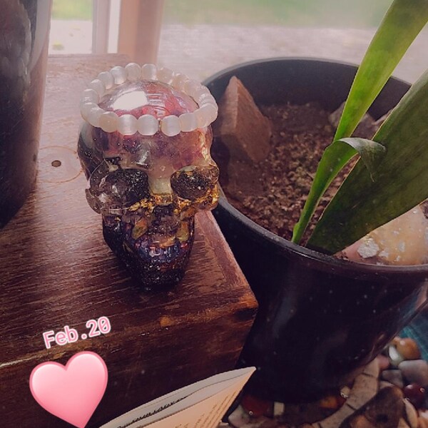 5" ORGONE Egyptian Bastet Cat Goddess Statue, 3D Orgonite Sculpture ...