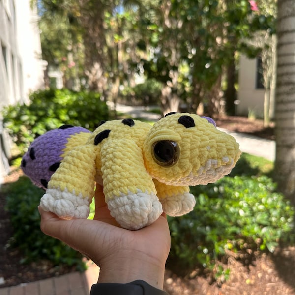 Monty the Python PDF Crochet Pattern - Etsy