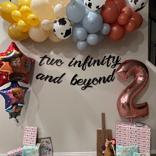 Muted Retro Toy Story Themed DIY Balloon Garland Kit | Toy Story Party ...