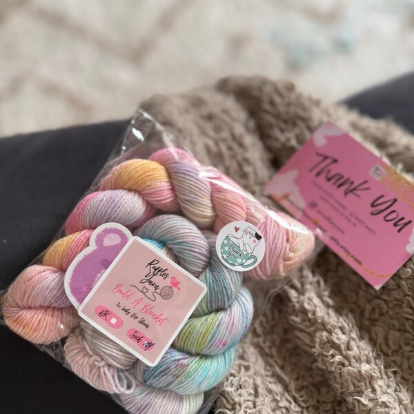 Autumn Shades - Ruffles Scrapcake, 150g Ruffles Hand Dyed Yarns, DK Yarn,merino Wool, Magicball ...