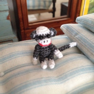 Tiny Fat Sheep Crochet Stuffed Animal Amigurumi Miniature - Etsy