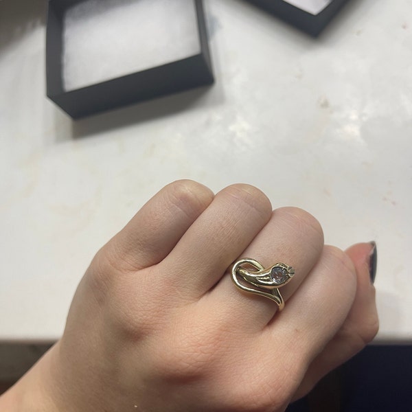 Antique Phoenix Intaglio Signet Ring in 18 Carat Gold Edwardian C. 1905 ...