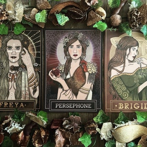 DEVANA A5 Art Print Slavic Goddess Folklore Pagan Art Dziewanna Magick ...