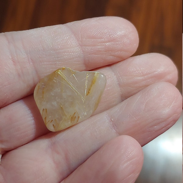 Golden Rutilated Quartz Tumbled Crystal - Multiple Sizes Available ...