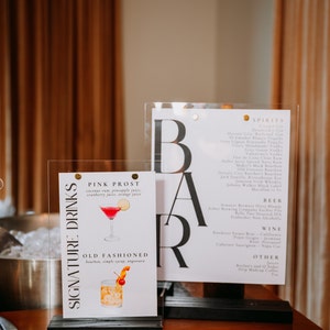 Table Top Display Stand, Metal Brass Menu Holder, Table Stand Menu ...