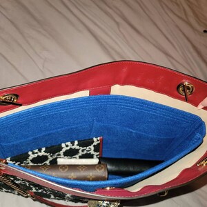 Customizable Duffle Bag Organizer Felt Bag Insert Organizer - Etsy